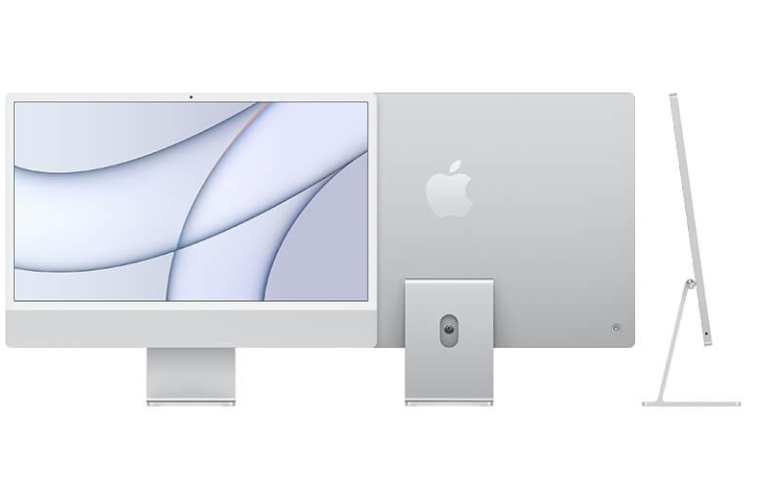 Apple iMac Desktop AIO 24 " Apple M1 Internal memory 8 GB SSD 256 GB ...