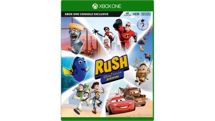 Microsoft Rush: A Disney-Pixar Adventure, Xbox One Standard