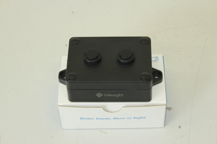 Sale Out Milesight Em310 Udl 868m Lorawan Ultrasonic Distance Level Sensor Used As Demo Milesight