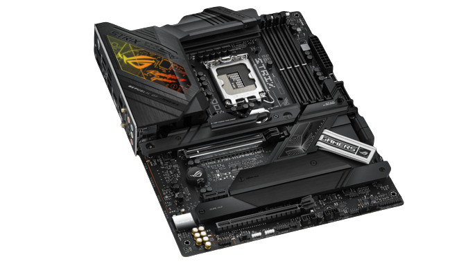 Asus | ROG STRIX Z790-H GAMING WIFI | Processor family Intel | Processor socket LGA1700 | DDR5 ...