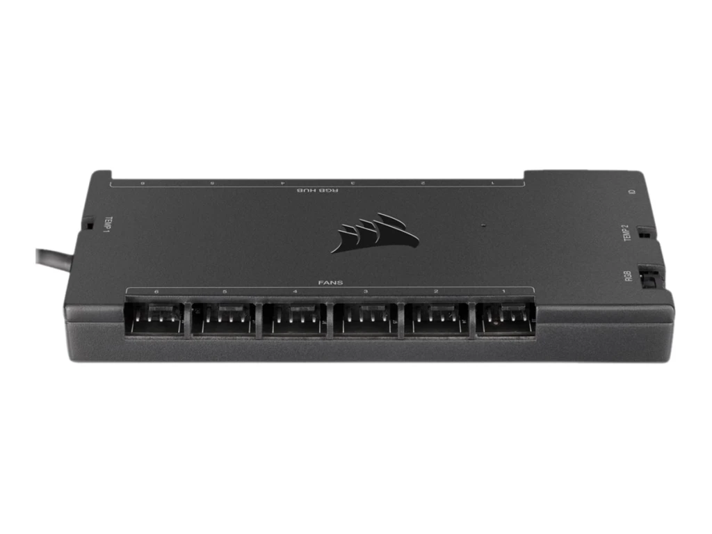 Corsair | iCUE COMMANDER CORE XT Smart RGB Lighting and Fan Speed ...
