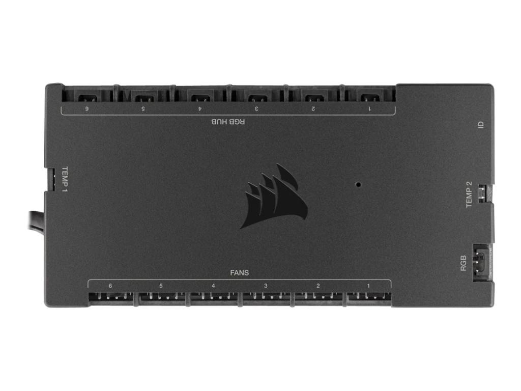 Corsair | iCUE COMMANDER CORE XT Smart RGB Lighting and Fan Speed ...